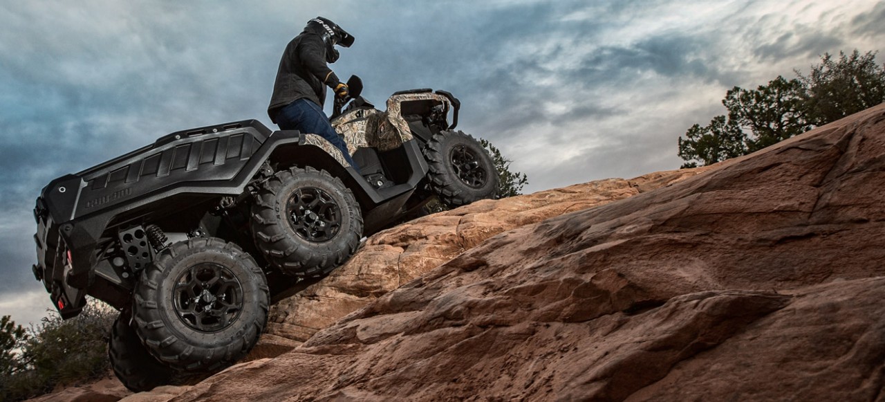 Quad / buggy / trike leasen - Financial Lease