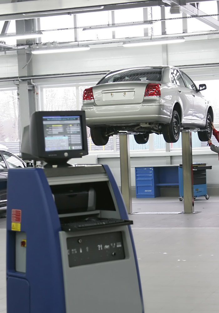 Garage equipment leasen - Financial Lease